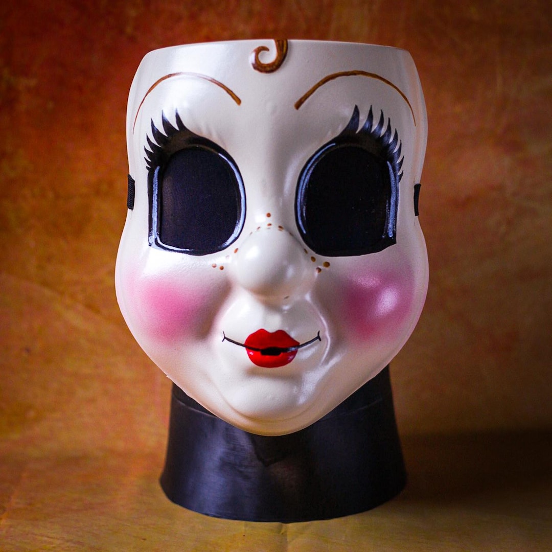 The Strangers Adult Vacuum Formed 'dollface' Mask - Etsy