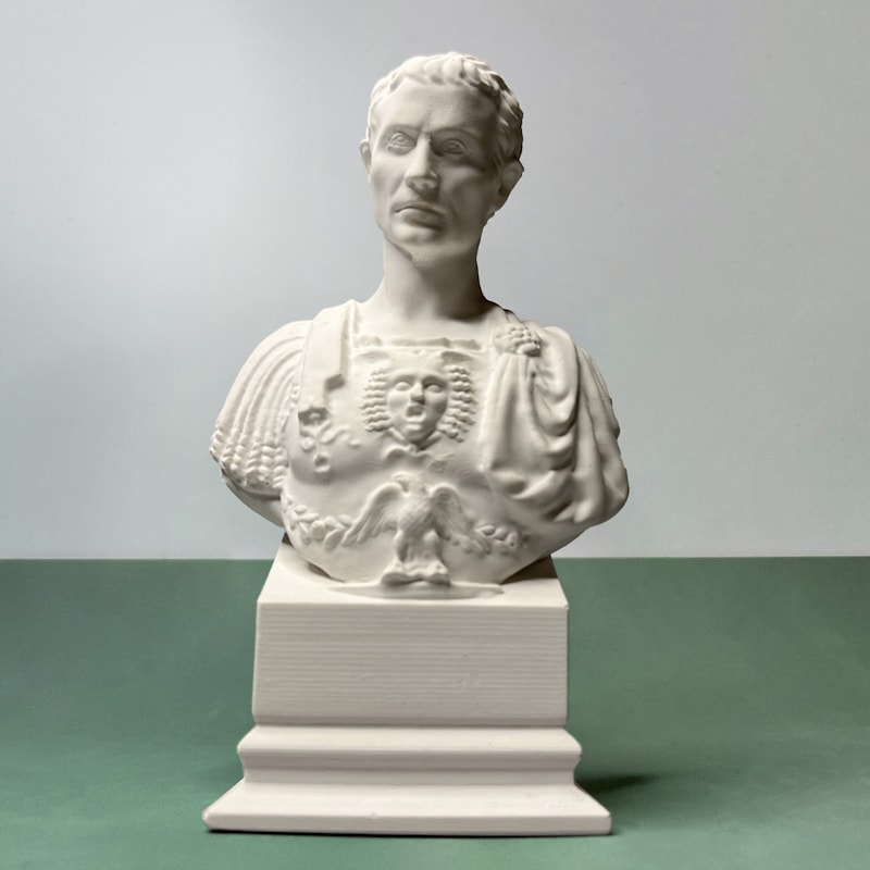 Caesar Julius Sculpture - Etsy UK