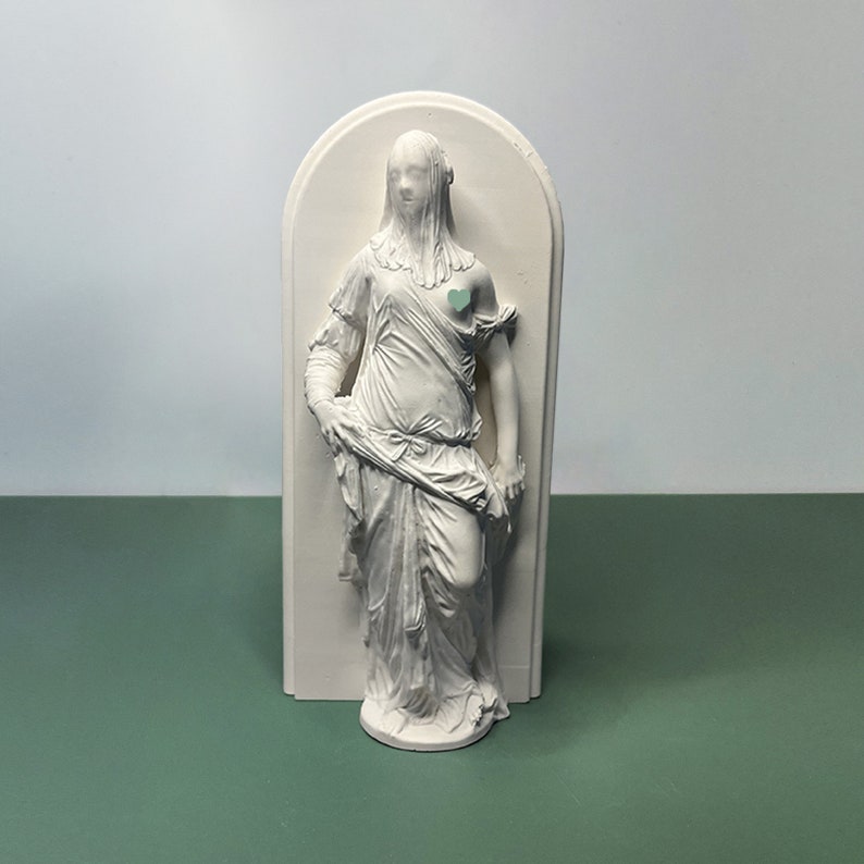 Antonio Corradini Plaster Sculpture Greek Mythology Decor - Etsy