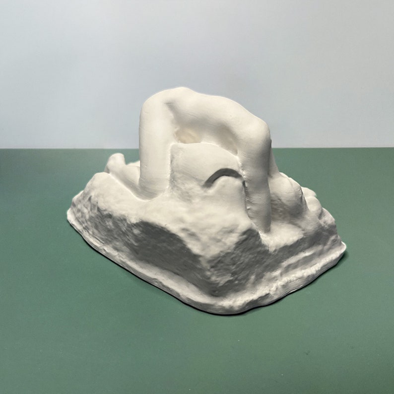 Danaid Sculpture by Auguste Rodin Plaster Sculpture Plaster - Etsy