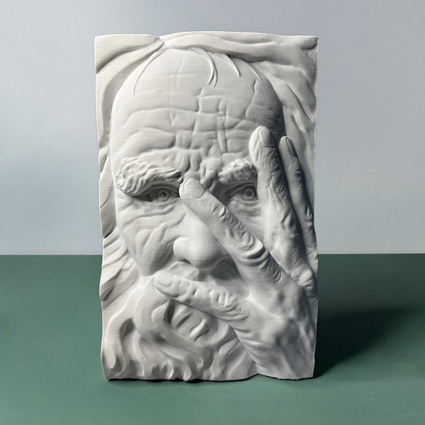 Plaster Bust - Etsy UK