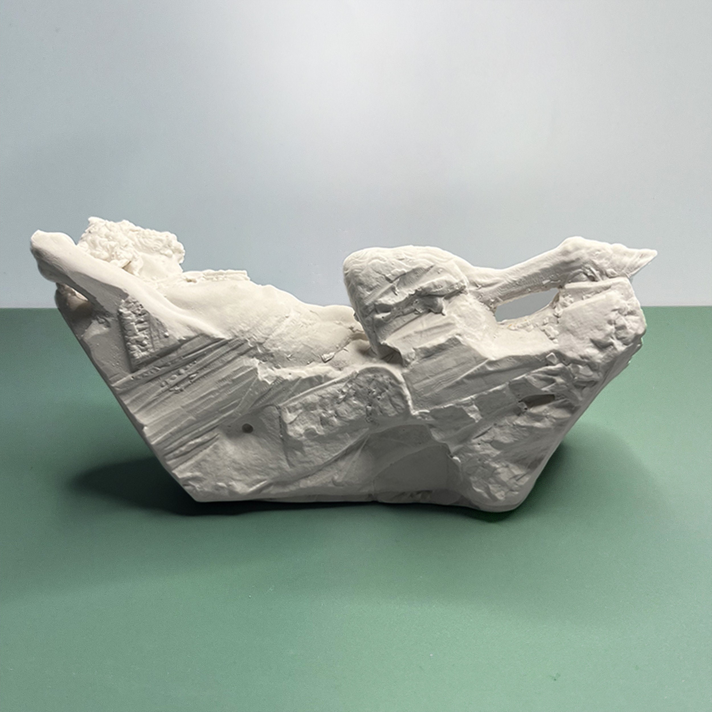 Pan Greek Bust Plaster Sculpture Classical Greek Mythology - Etsy