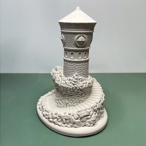 Forbidden Watchtower Plaster Statue, Forbidden Island Sculpture, Castle ...