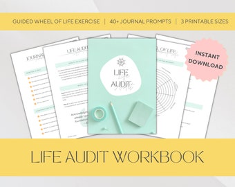 Life Audit Template - Etsy Australia