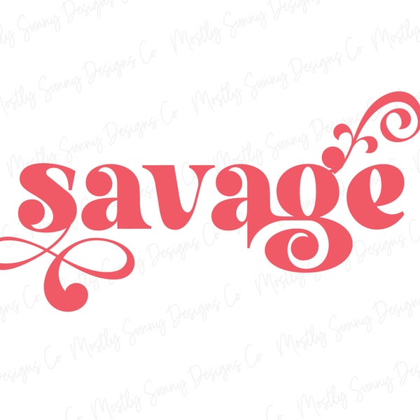 Savage Svg Free - Etsy