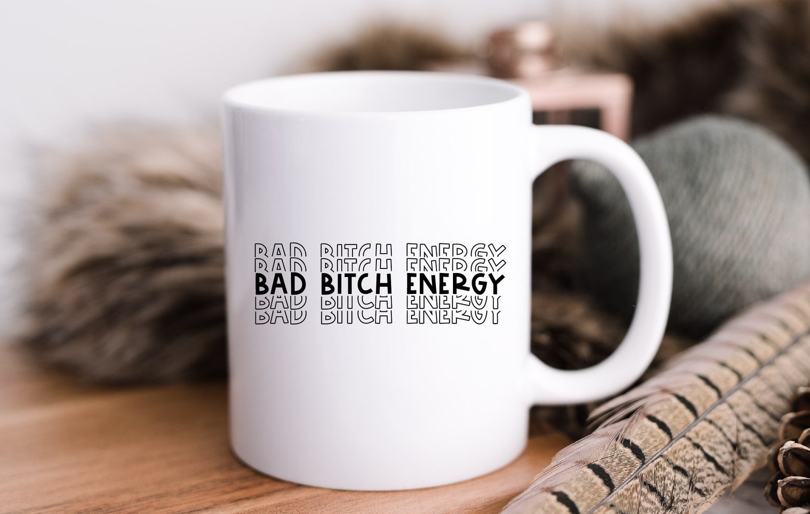 Bad Bitch Energy .svg .png .jpg .eps Boss Decals Digital - Etsy