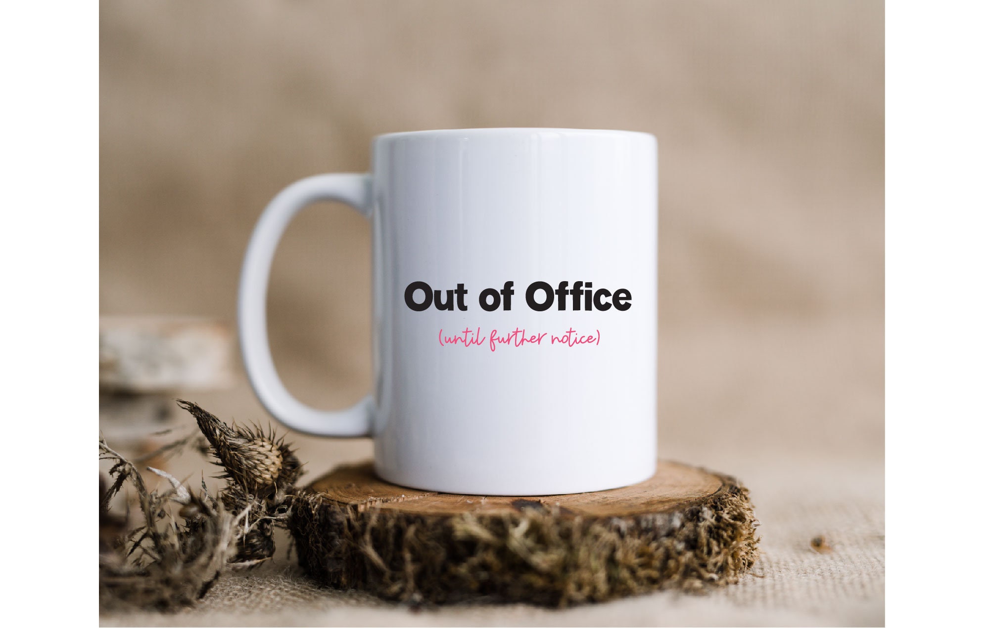 Out of Office until Further Notice .svg .png .jpg .eps, Decals, Digital ...