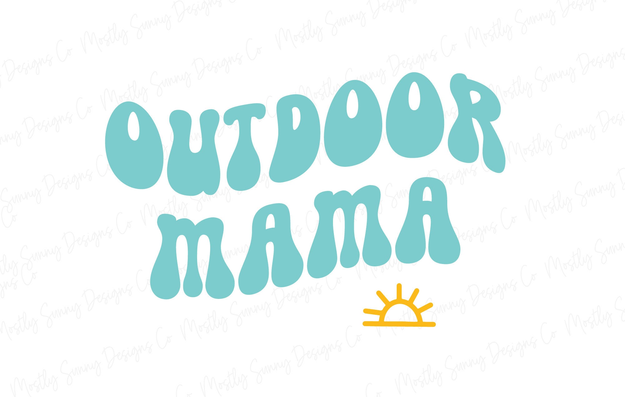Outdoor Mama .svg .png .jpg .eps, Mom, Outdoors, Decals, Digital ...