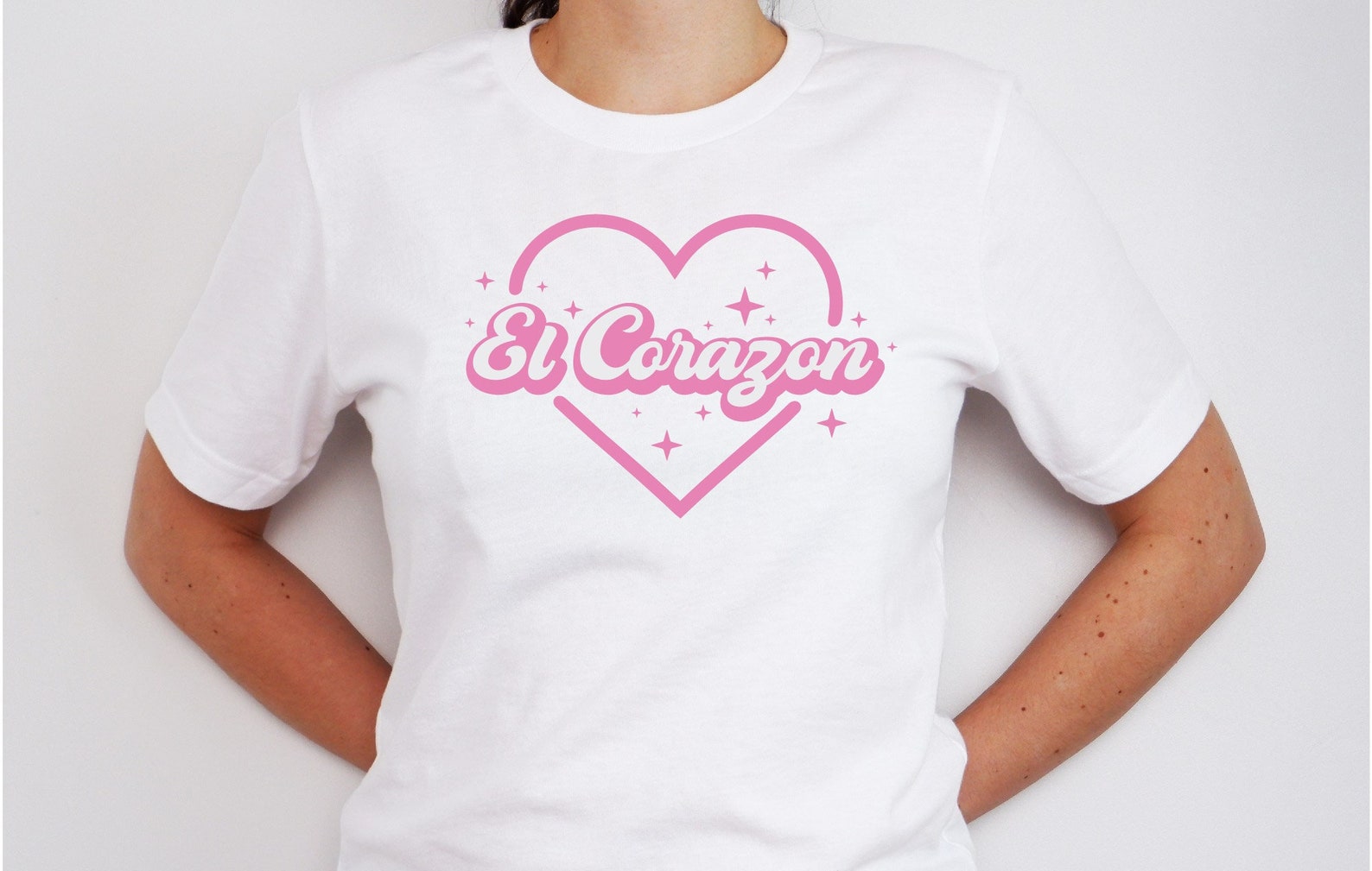 El Corazon .svg .png .jpg .eps, Latina, Decals, Digital Download, Free ...