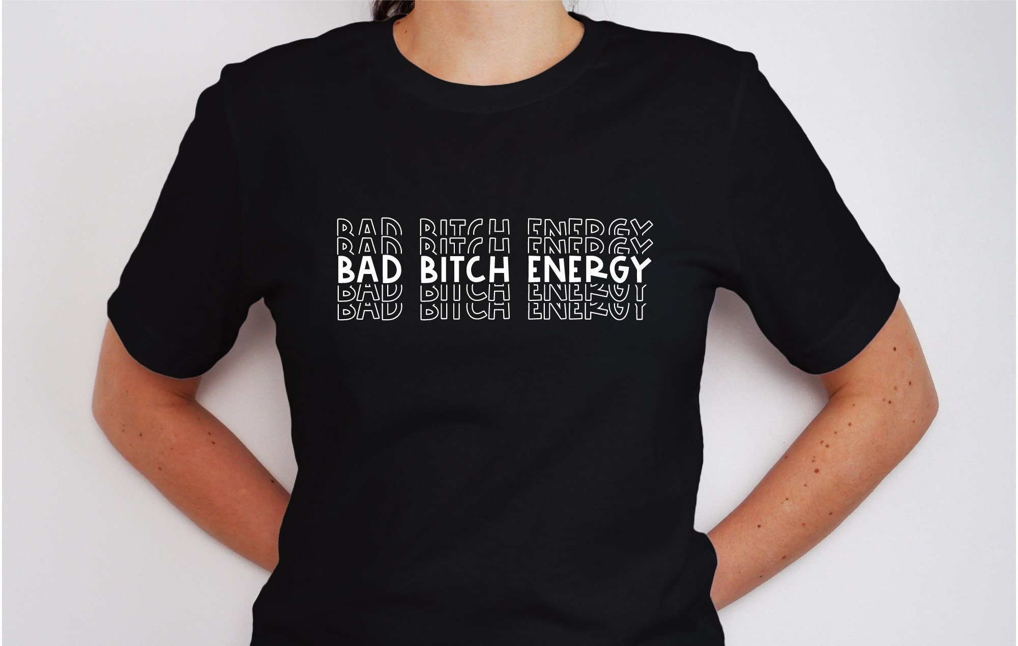 Bad Bitch Energy .svg .png .jpg .eps, Boss, Decals, Digital Download ...