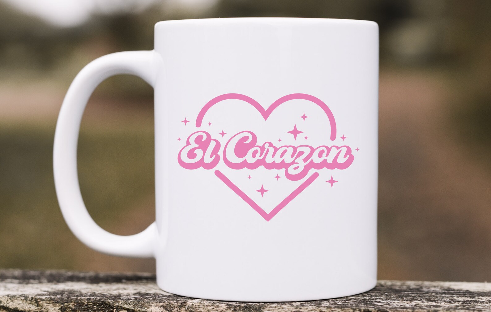 El Corazon .svg .png .jpg .eps, Latina, Decals, Digital Download, Free ...