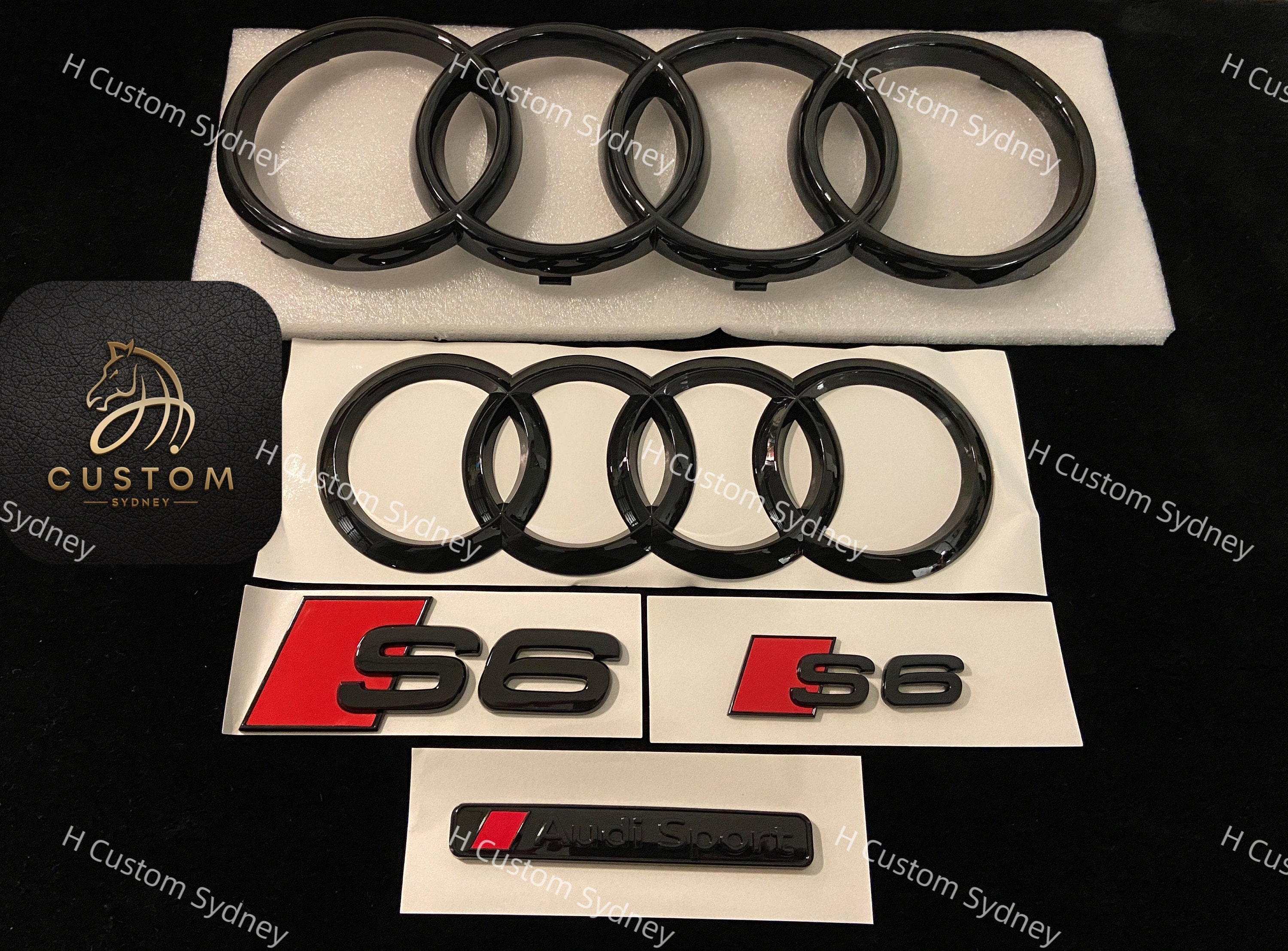 Audi Logo Black