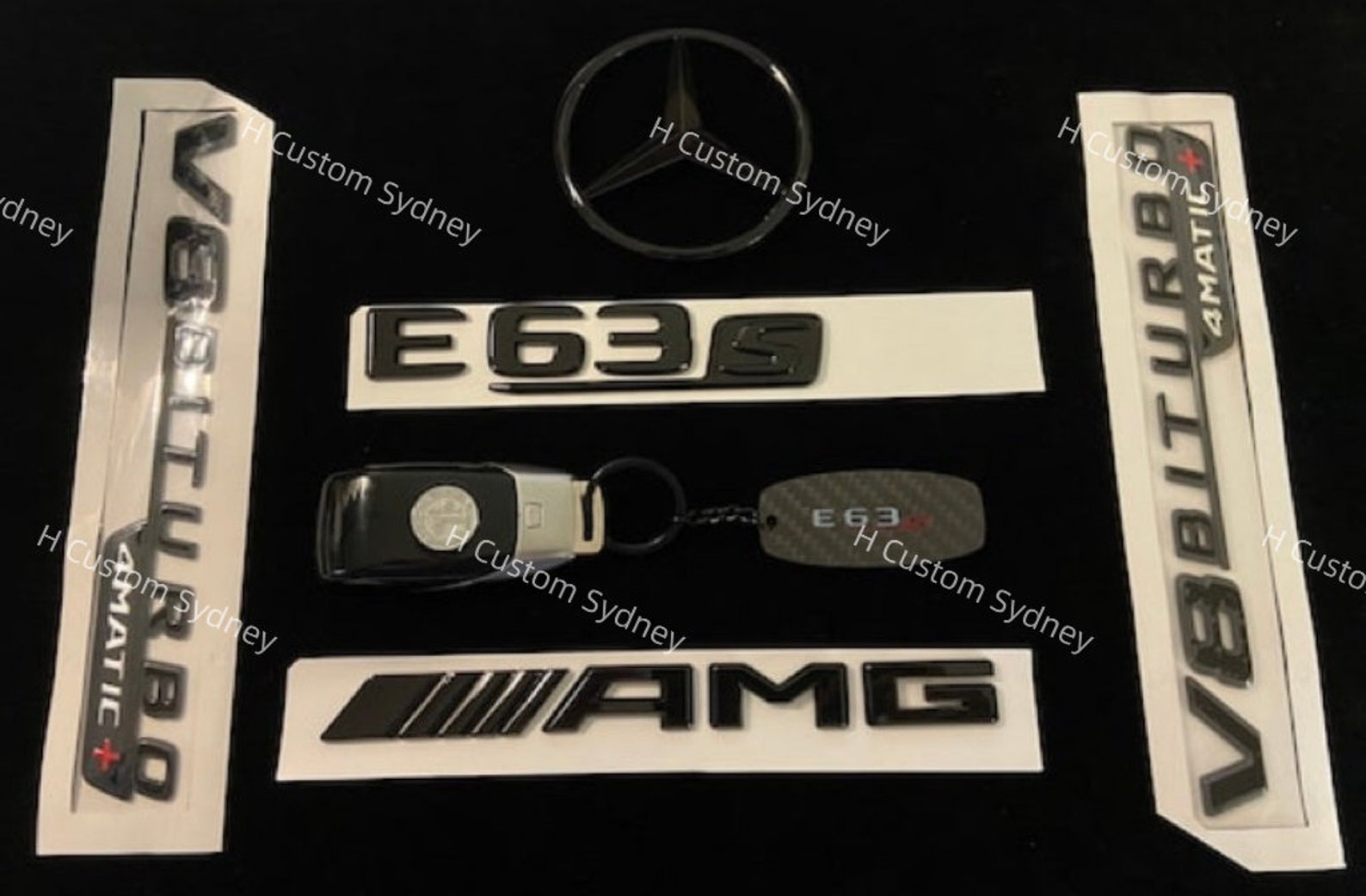 E63S Gloss Black Badges Package for Mercedes E63S W213 Custom Gift - Etsy