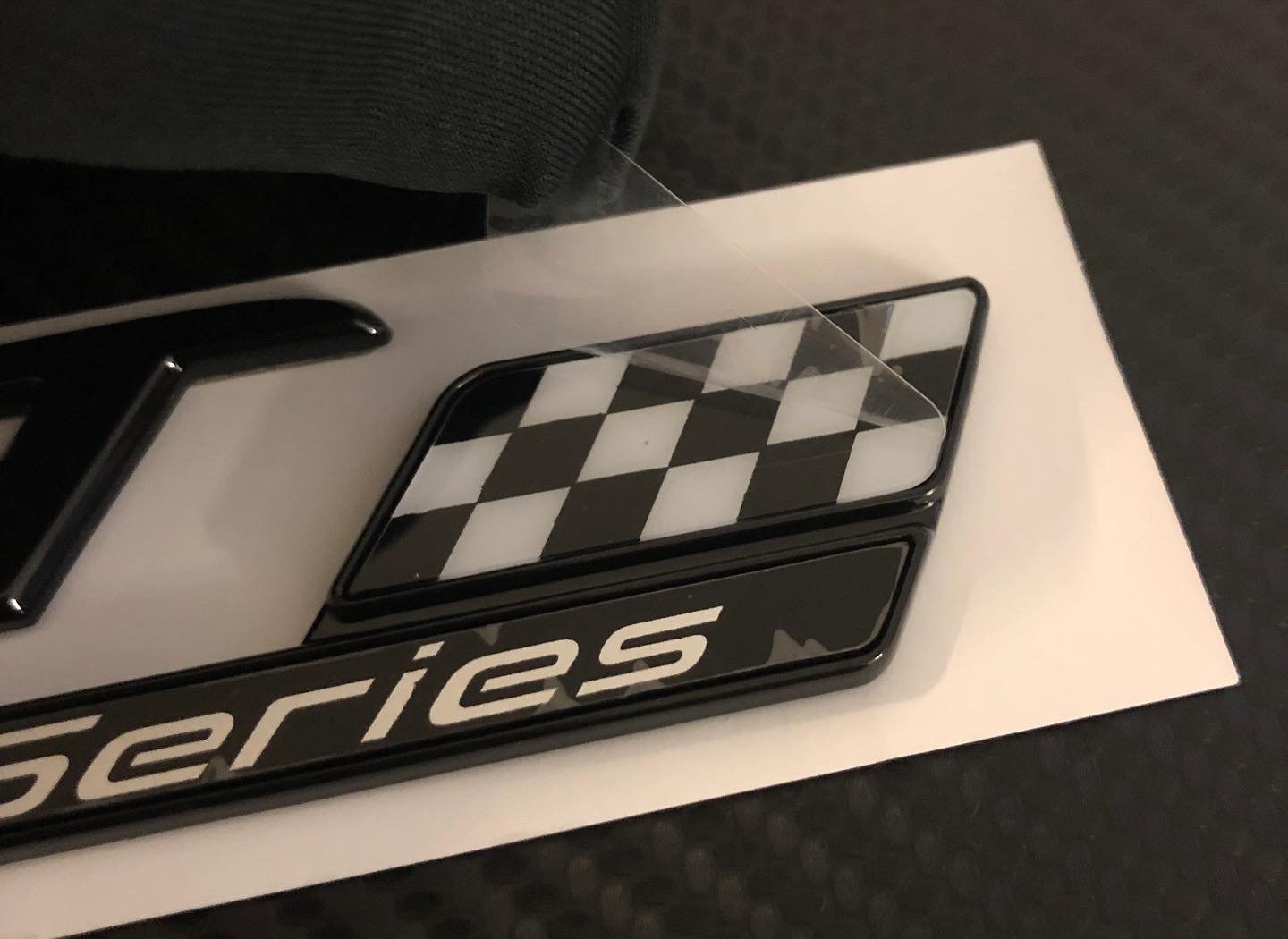 Gloss Black GT Black Series Badge Emblem for Mercedes AMG GT - Etsy