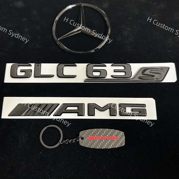 Genuine Carbon Fiber M3 M4 M5 M8 X3M X4M X5M X6M Competition Keychain ...