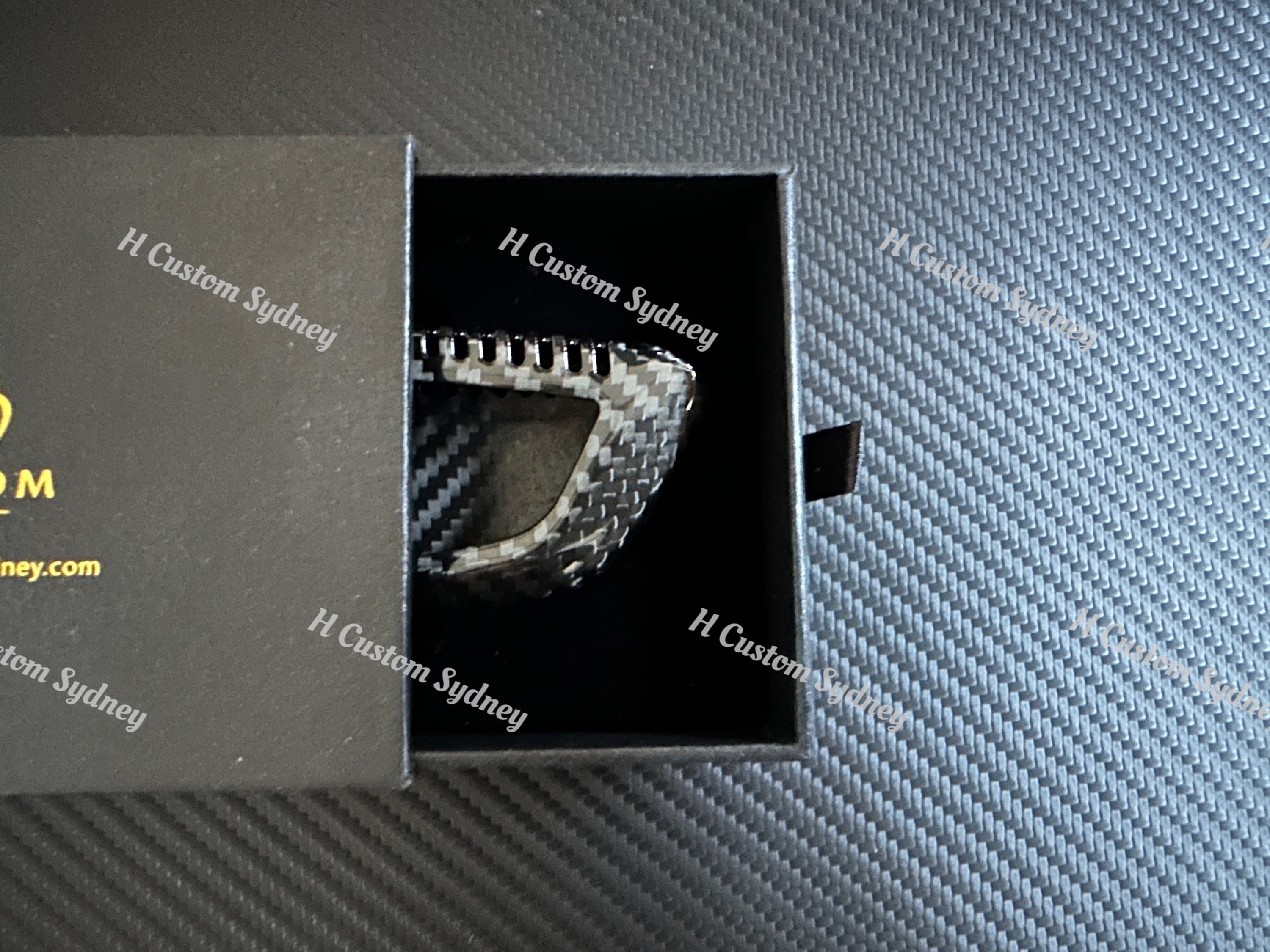 Genuine Carbon Fiber M3 M4 M5 M8 Competition Keychain Key Fob Cover ...