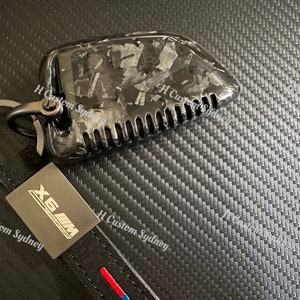 Genuine Carbon Fiber M3 M4 M5 M8 X3M X4M X5M X6M Competition Keychain ...