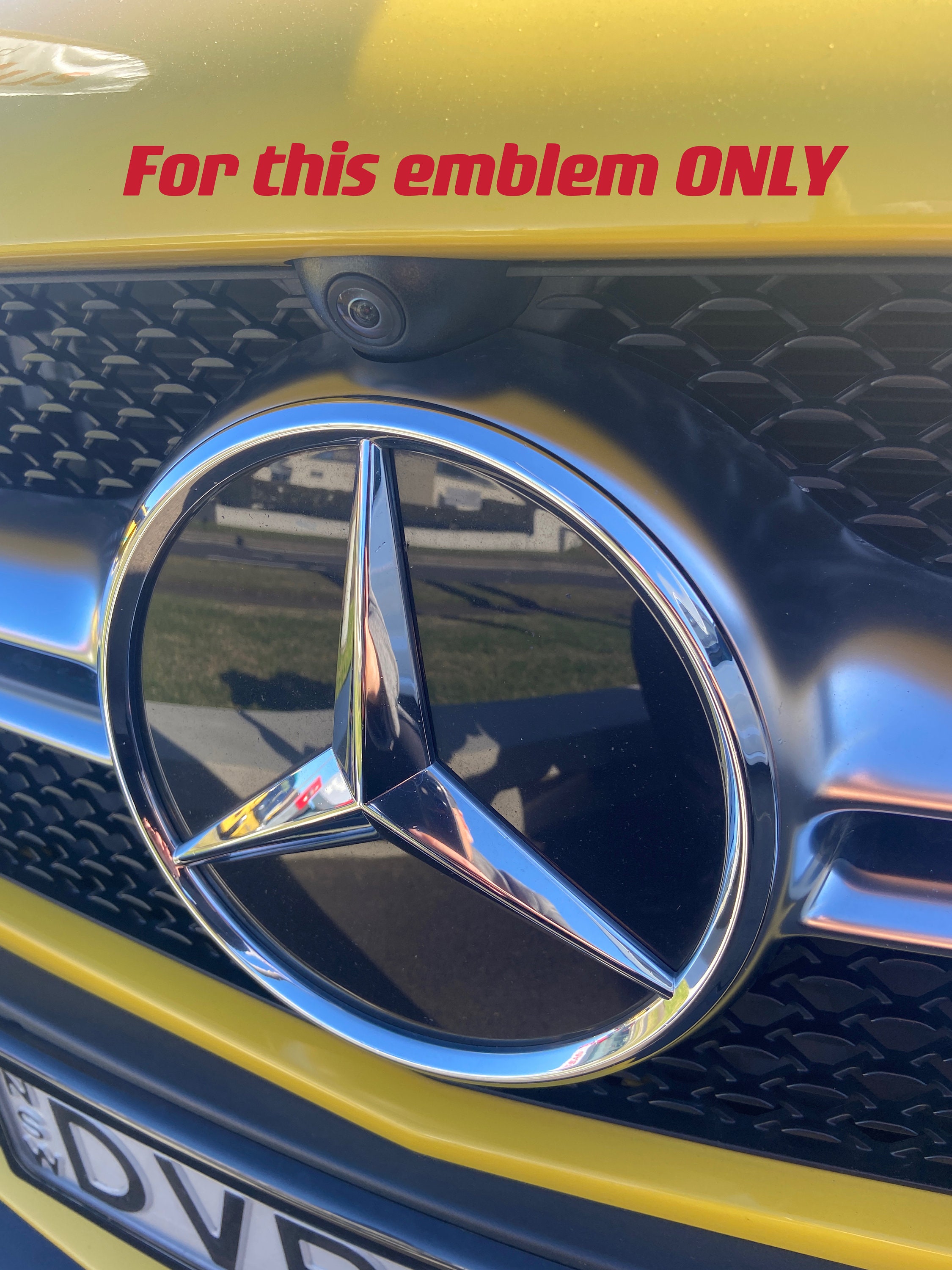 All Black A35 Full Badges Package for Mercedes A35 W177 V177 Exclusive ...