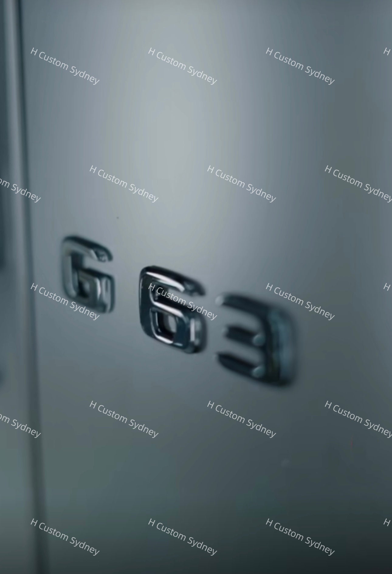 All Black G63 Full Badges Package for Mercedes G63 2019-2023 - Etsy