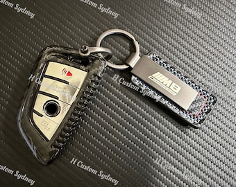 Genuine Carbon Fiber M3 M4 M5 M8 X3M X4M X5M X6M Competition Keychain ...