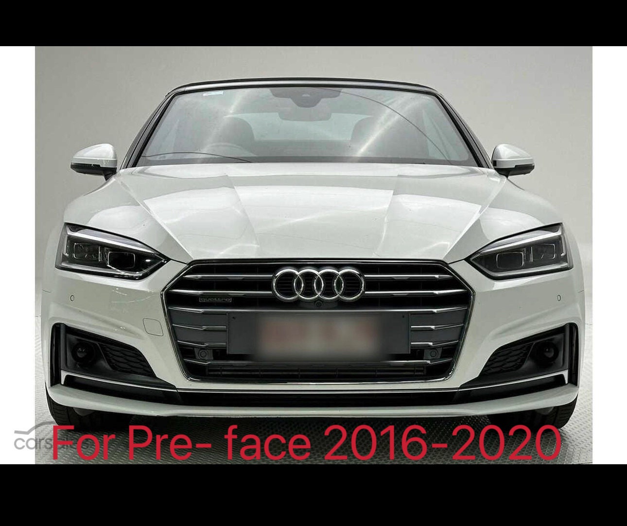 A5 Gloss Black Full Badges Package for Audi A5 F5 45TFSI Quattro ...