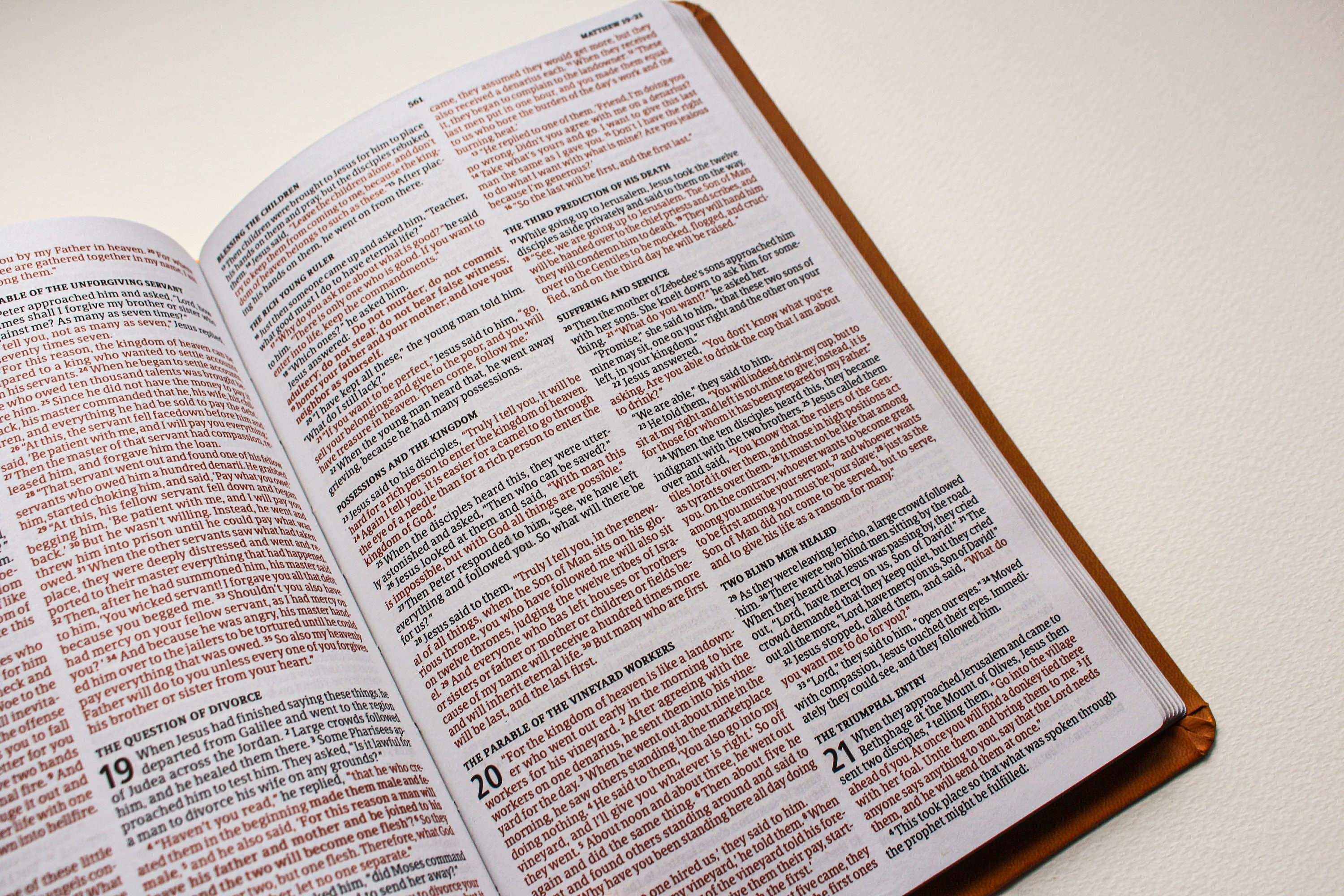 Custom Hand Painted Slimline CSB Bible red Letter - Etsy