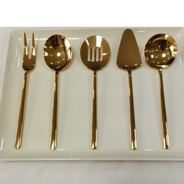 Large Fork and Spoon - Etsy