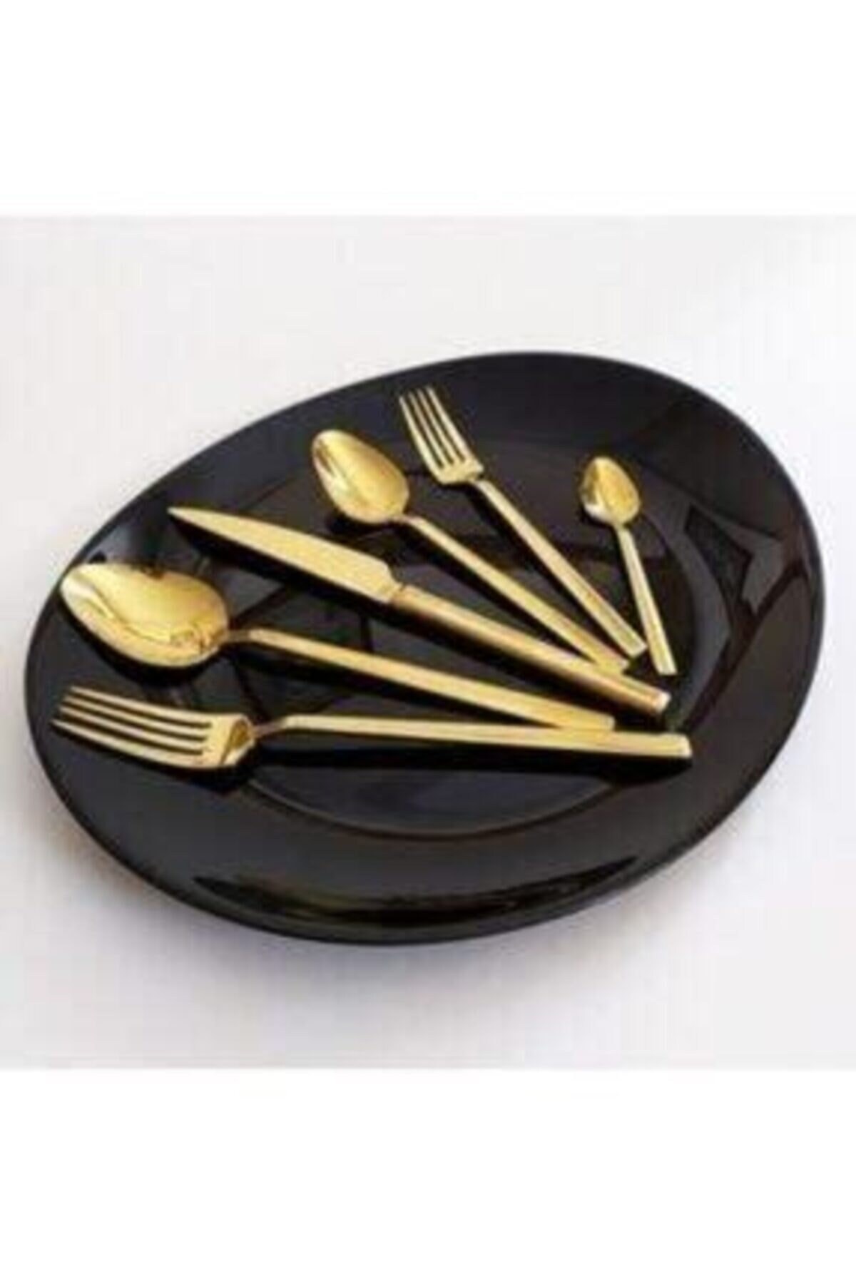 6 Pieces Gold Tea Spoon, Coffee Spoons, Dessert Spoon. Coffee Spoon ...