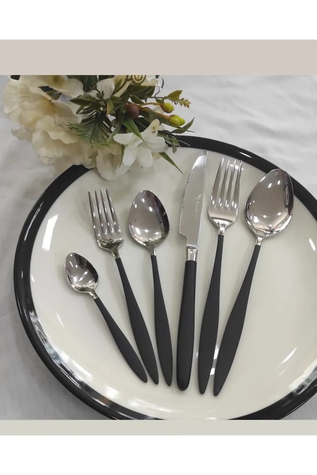 For One Person Personalized 6 Pieces Cutlery Set, Tableware Cutlery Set ...