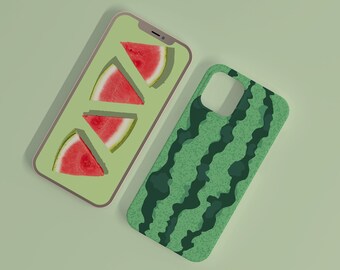 Watermelon Iphone Case - Etsy