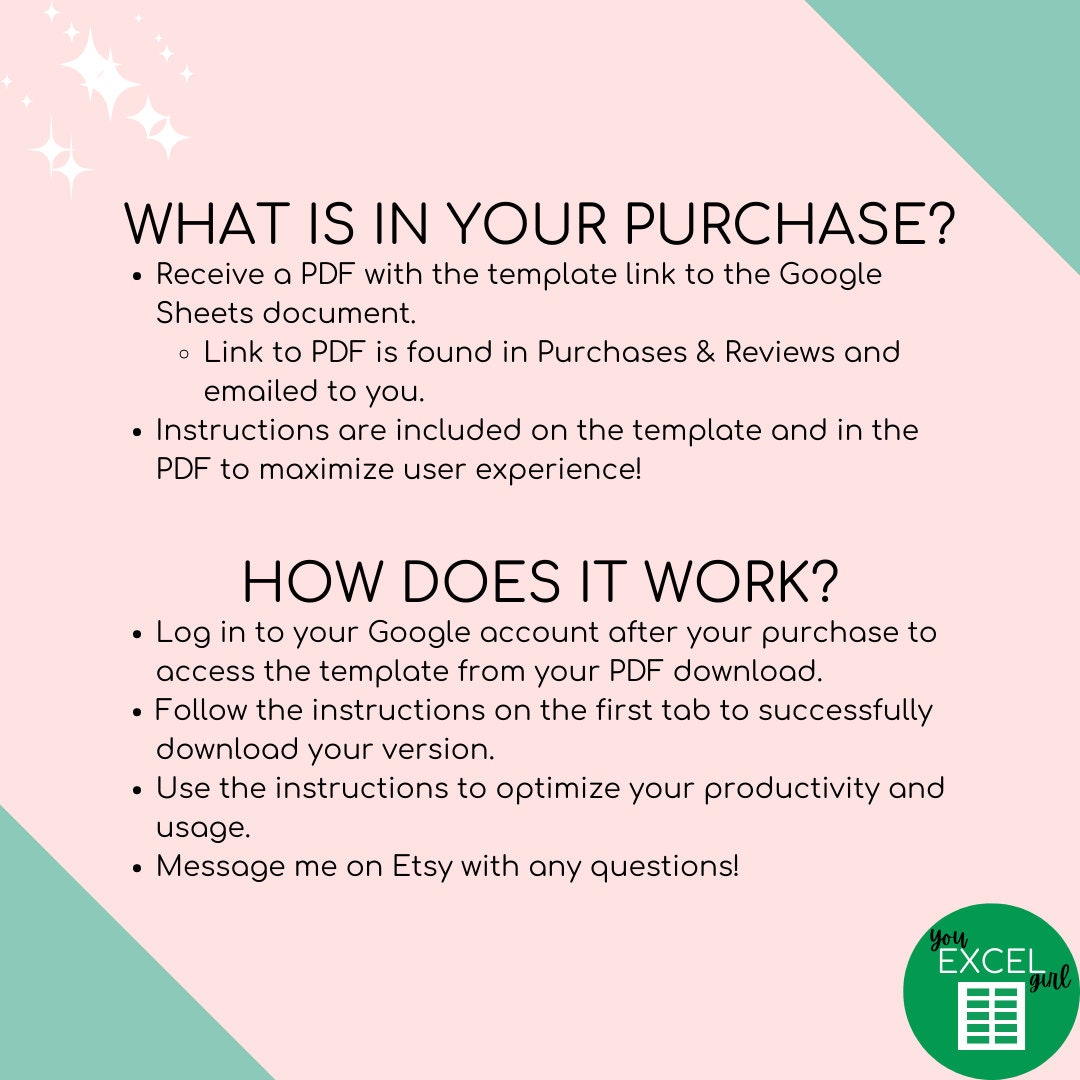 Complete Task Planner & Manager Google Sheets Template - Etsy