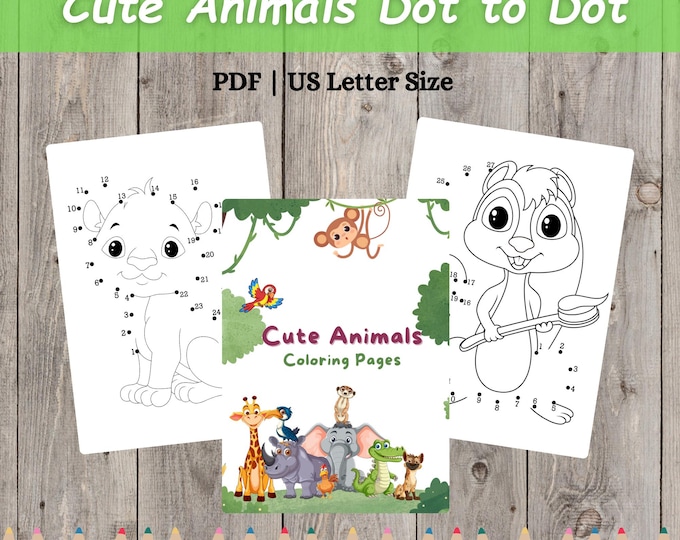 Animal Extreme Difficulty Dot-to-dot / Connect the Dots Vol. 1 PDF ...