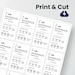 Printable Garment Care Card Template: Washing Instruction Labels (canva ...