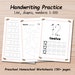 Preschool Tracing Worksheets Bundle, Numbers 1-100, Shapes & Lines ...