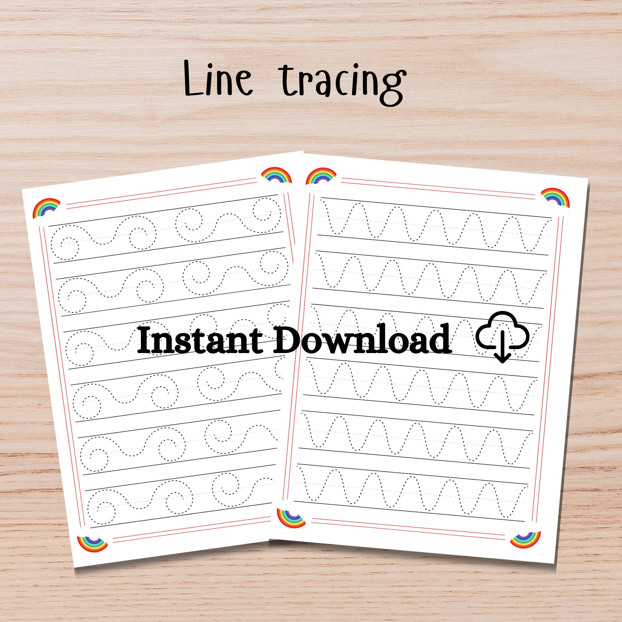 Number Tracing Worksheets, Trace Worksheets, Number Formation, Number ...