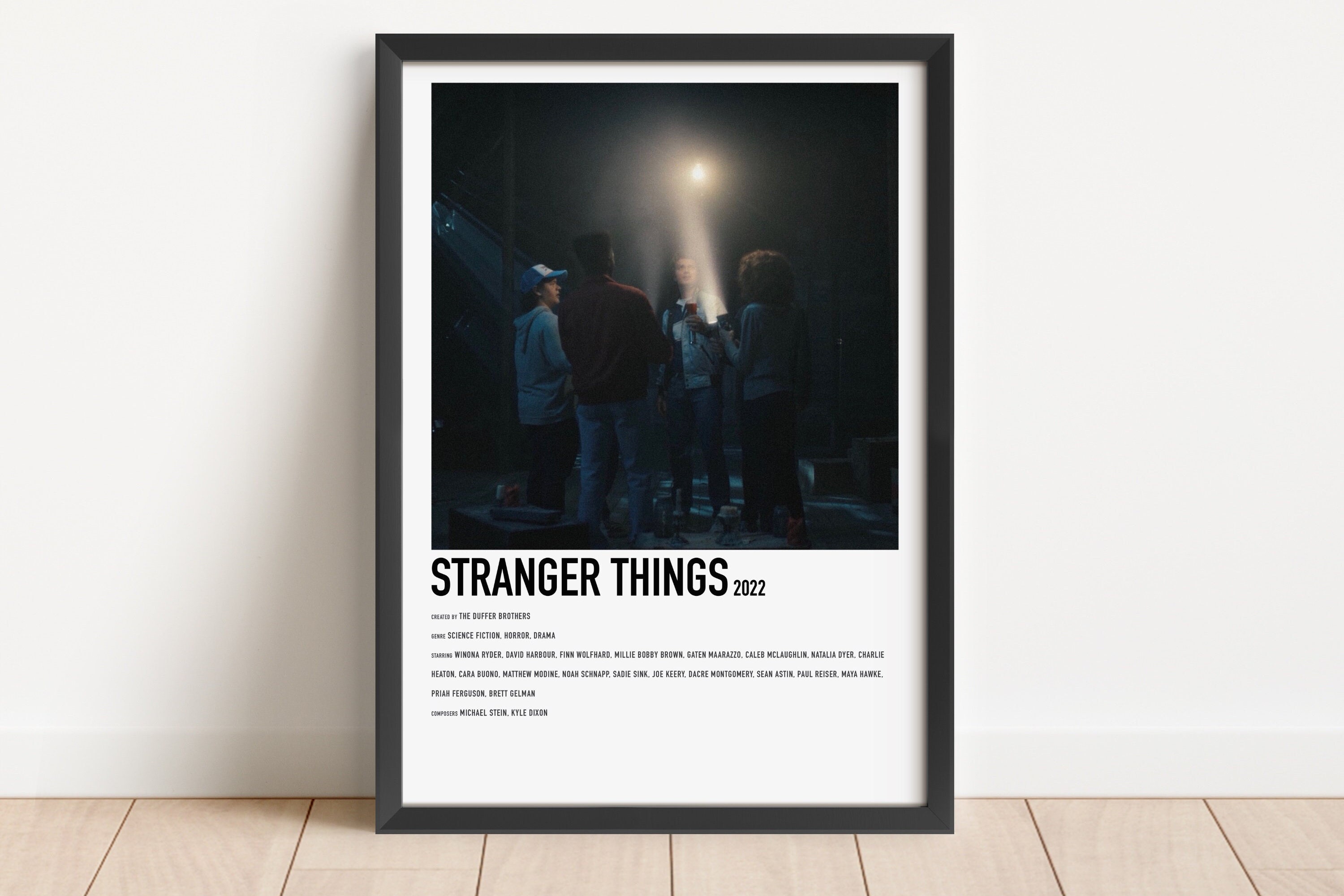 Stranger Things Season 4 Premium Matte Vertical Poster Starting at £10.99 By2 Linda