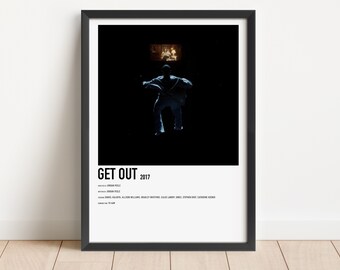 Get Out Poster Movie - Etsy