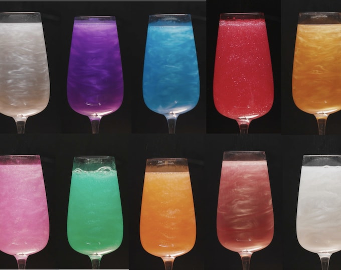 Cocktail Glitter for Drinks Shimmer Beverage Dust for Cocktails, Beer ...