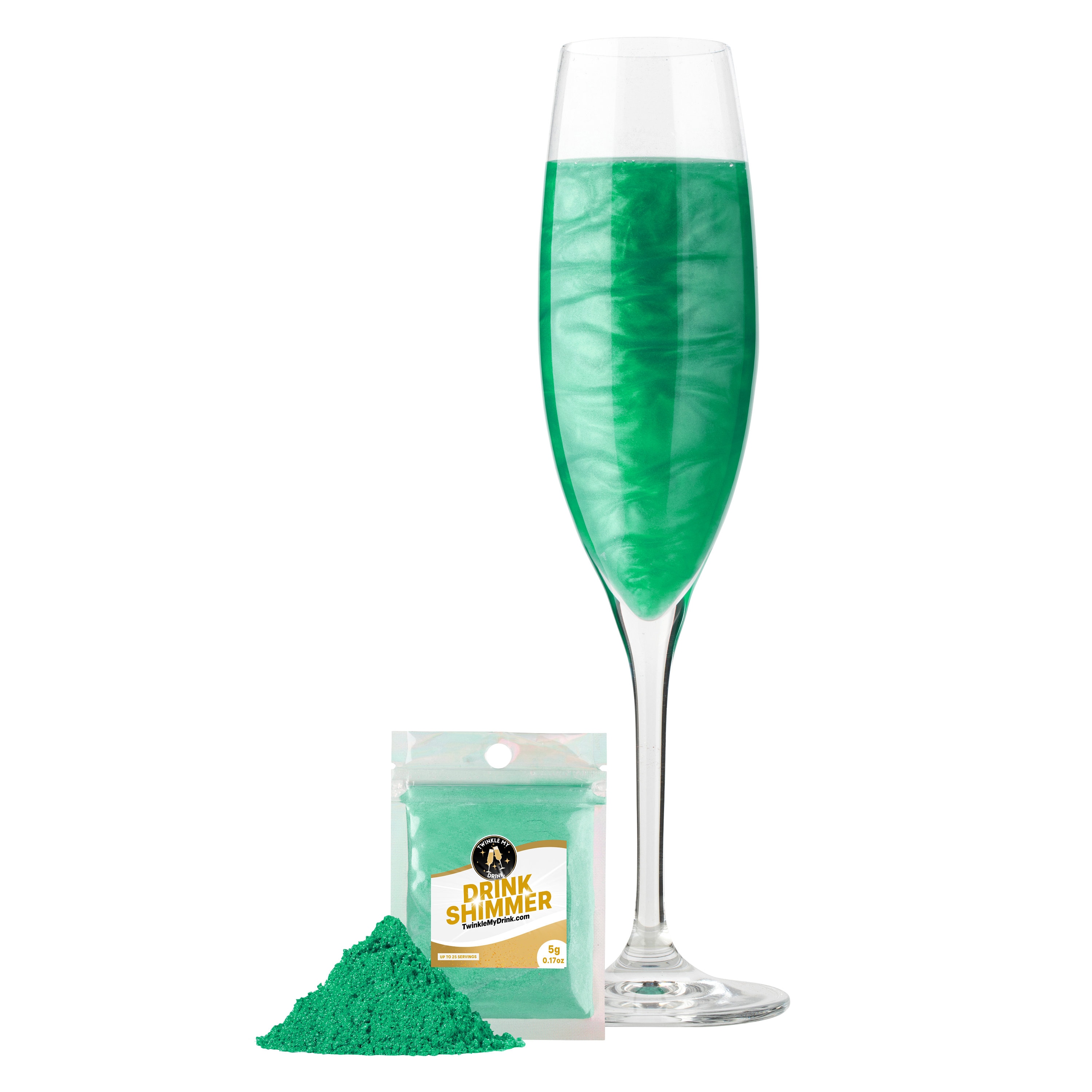 Paillettes comestibles pour boissons, boissons scintillantes ...