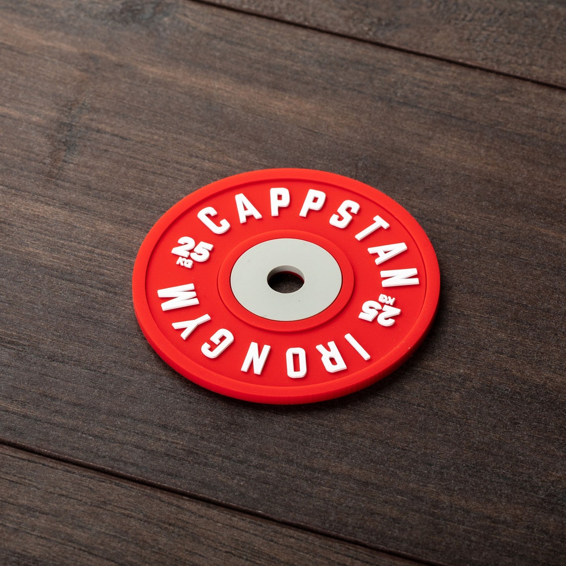 Weight Plate Coasters: Non-slip Gym Decor, Set of 4 - Etsy