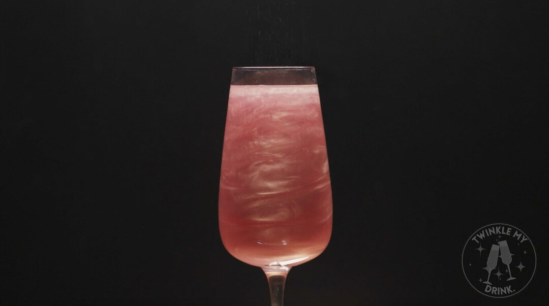 Rose Gold Edible Glitter for Drinks, Drink Shimmer Powder, 30+ Serving ...