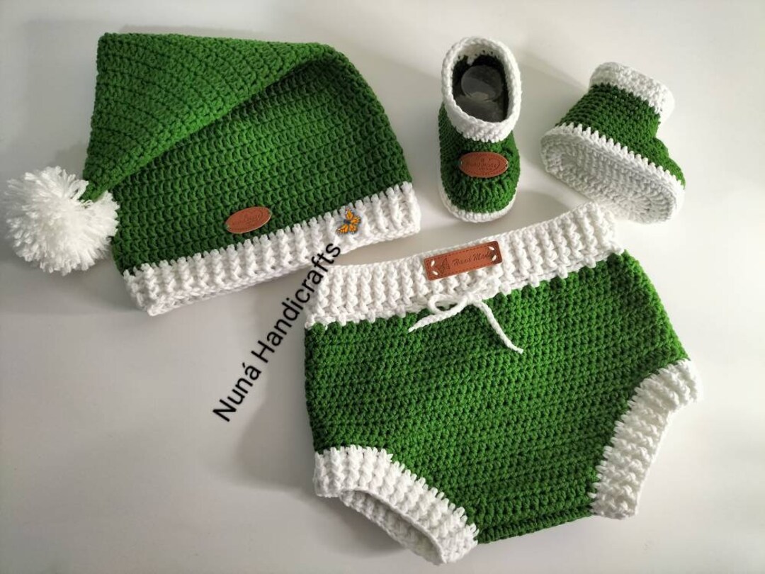 The Grinch Baby, Photo Studio, Baby Costume, Hand Knit, Crochet, Birth ...