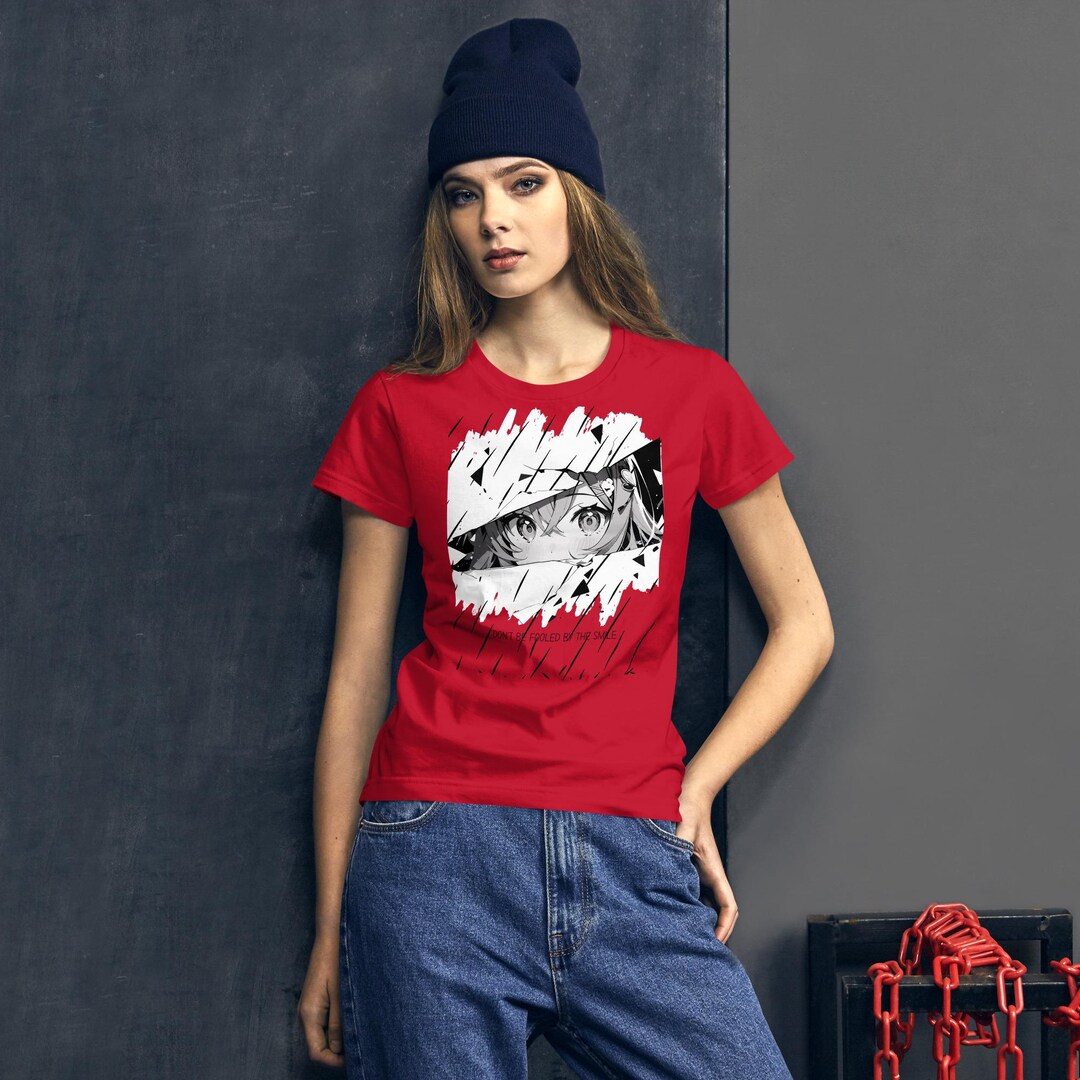 Custom Anime Shirt Personalized Anniversary or Graduation Gift Unique ...