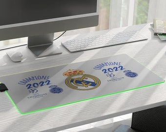 Real Madrid Mousepad - Etsy