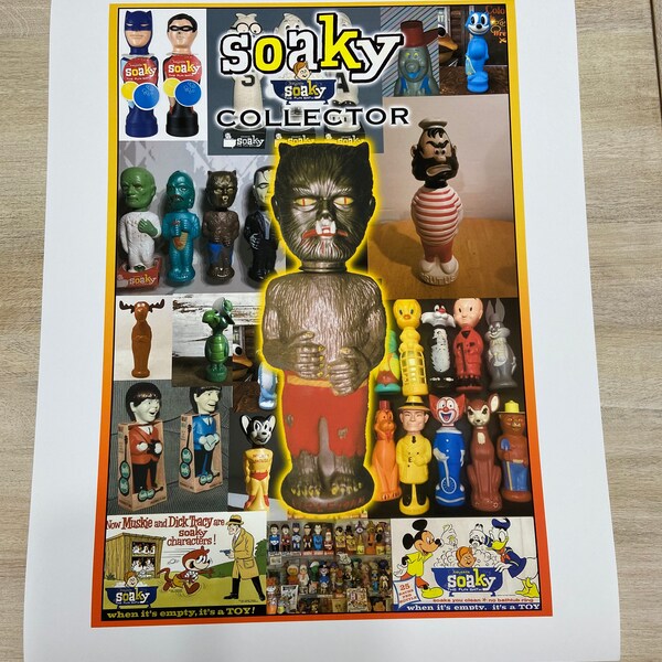 Soaky - Etsy