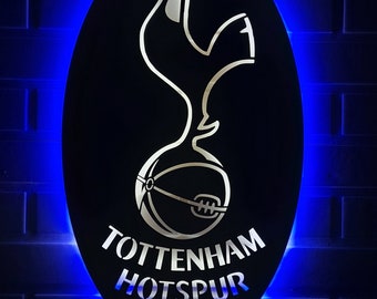 Wooden Football Club Sign - Etsy