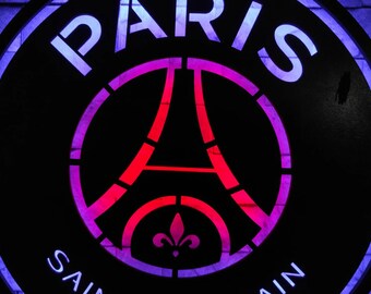 Psg Soccer Sign - Etsy