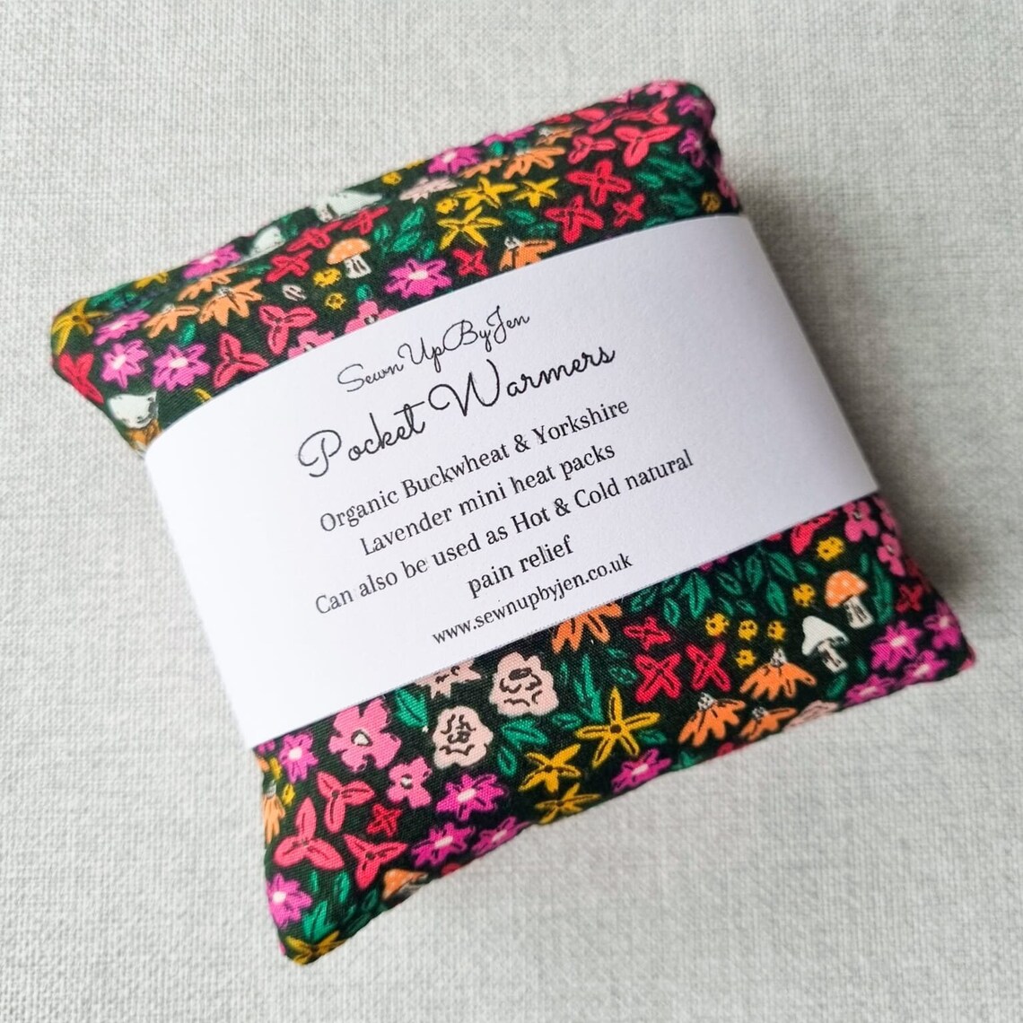 Editable Product Band Template, Small Landscape Product Band, Belly ...