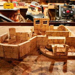 Wooden Game Terrain Tiles, Dungeon Tiles, Dungeons and Dragons, Dnd ...
