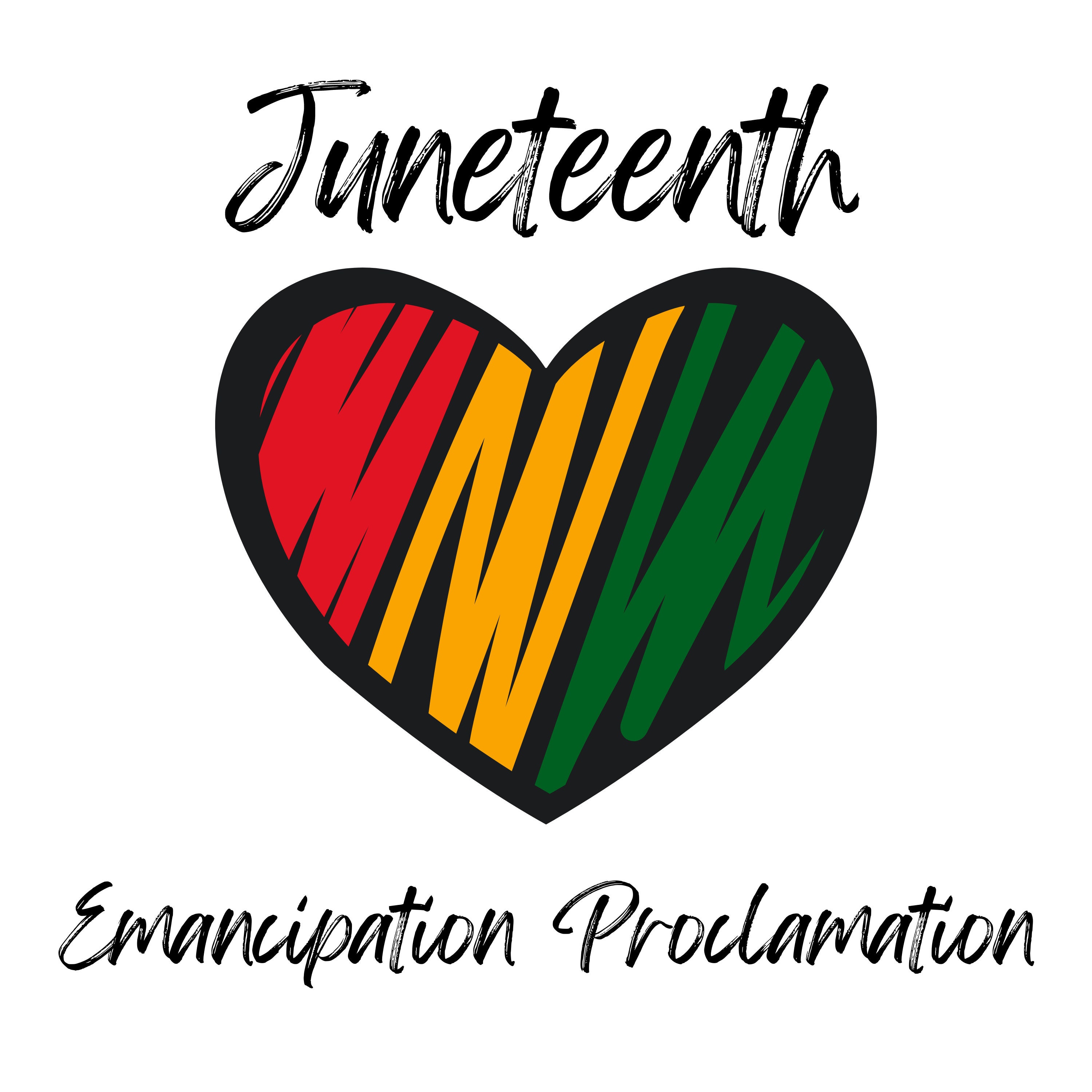 Emancipation Proclamation Clipart